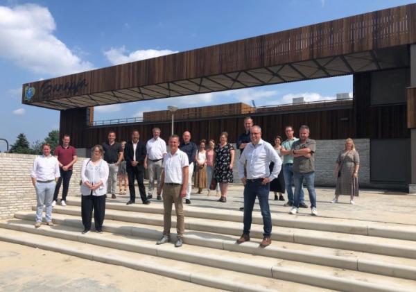 Oplevering Kind Expertise Centrum Ganapja | Gemeente Gennep